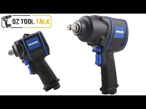 Kincrome K13203 K13205 1/2" Composite Rattle Guns