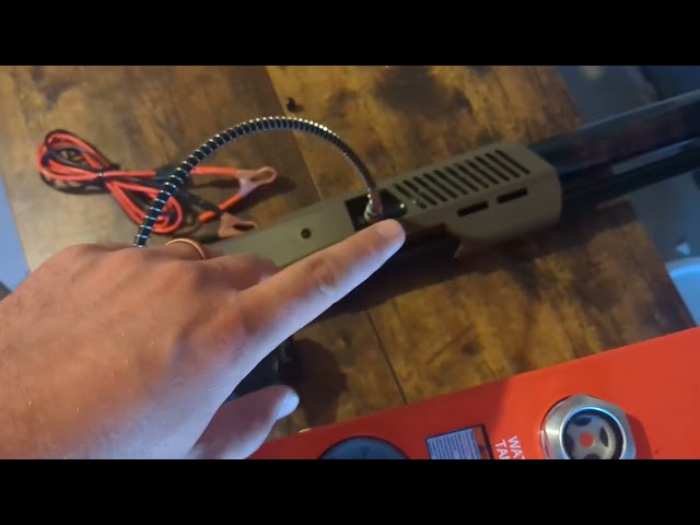 GX CS4-I Portable PCP Air Compressor, 350W Powerful Motor,Max 5800Psi ...