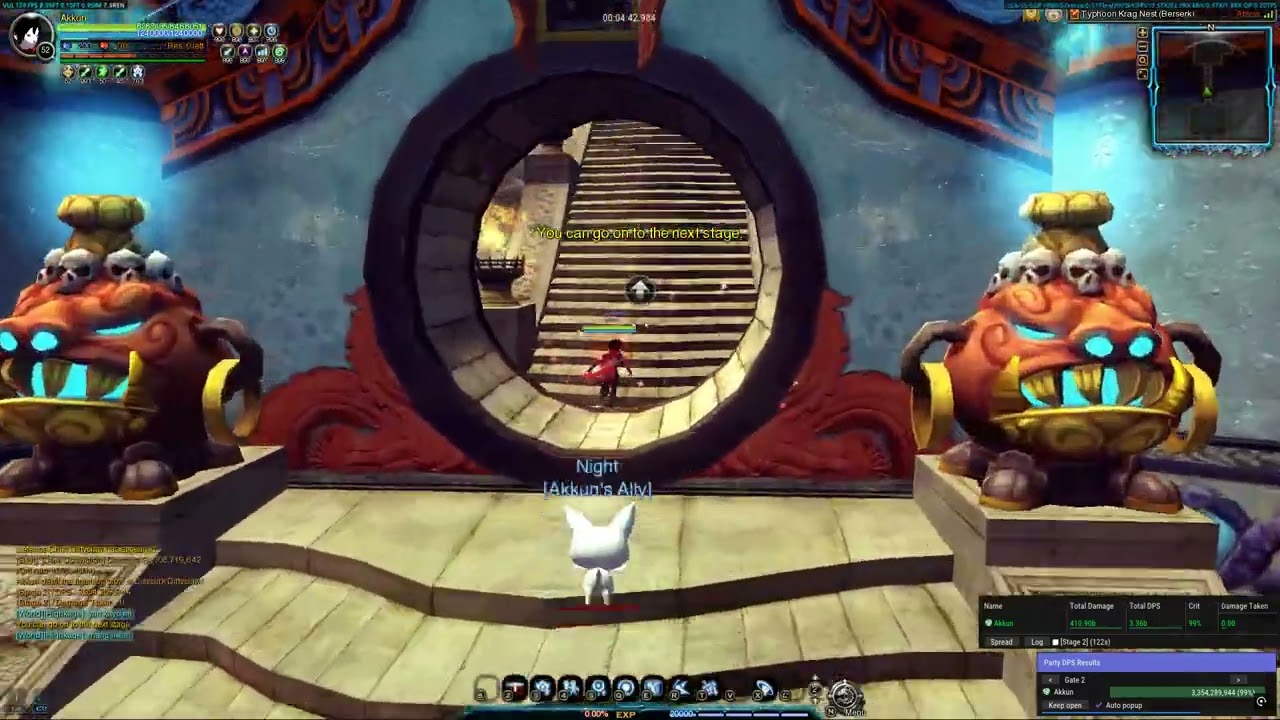 [Project Duck DN] - Typhoon Krag Nest (Berserk) - Abyss Walker v866