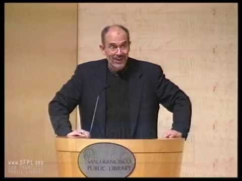 1999 Wally Lamb at the San Francisco Public Library