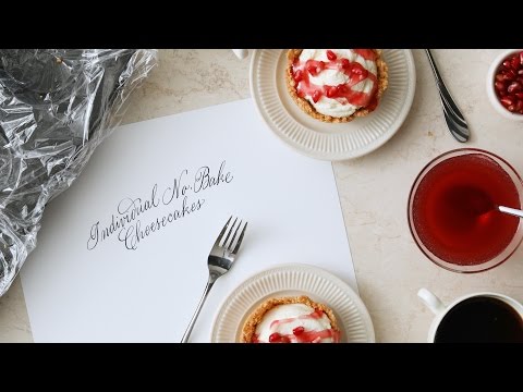 No-Bake Cheesecakes- Martha Stewart