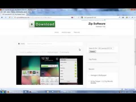 Download GO Launcher EX 3.15 for Android FREE| 100% Working!