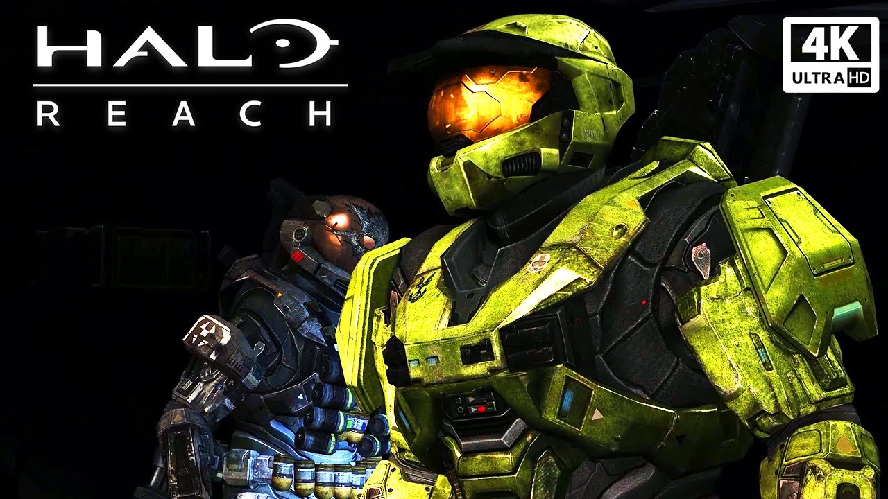 Master Chief Meets Noble Team (Halo: Reach Modded Story) Ray Tracing 4K