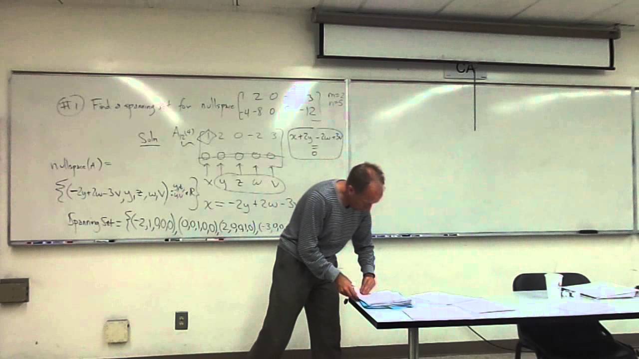 Math 250B Review Session for Midterm 2 -- Segment #1