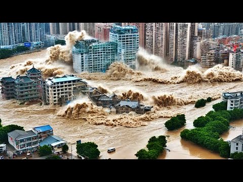 RED ALERT IN CHINA! Guizhou Submerged: 900,000+ Affected!