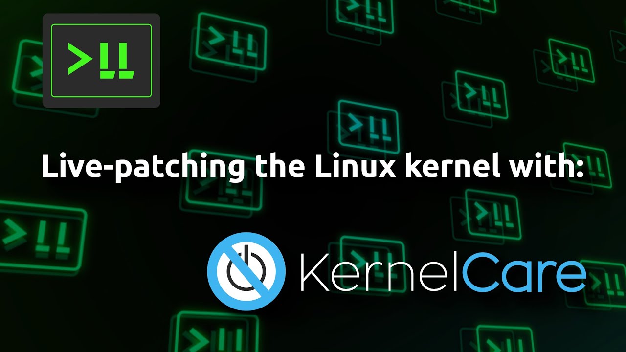 Live-patching the Linux kernel with KernelCare