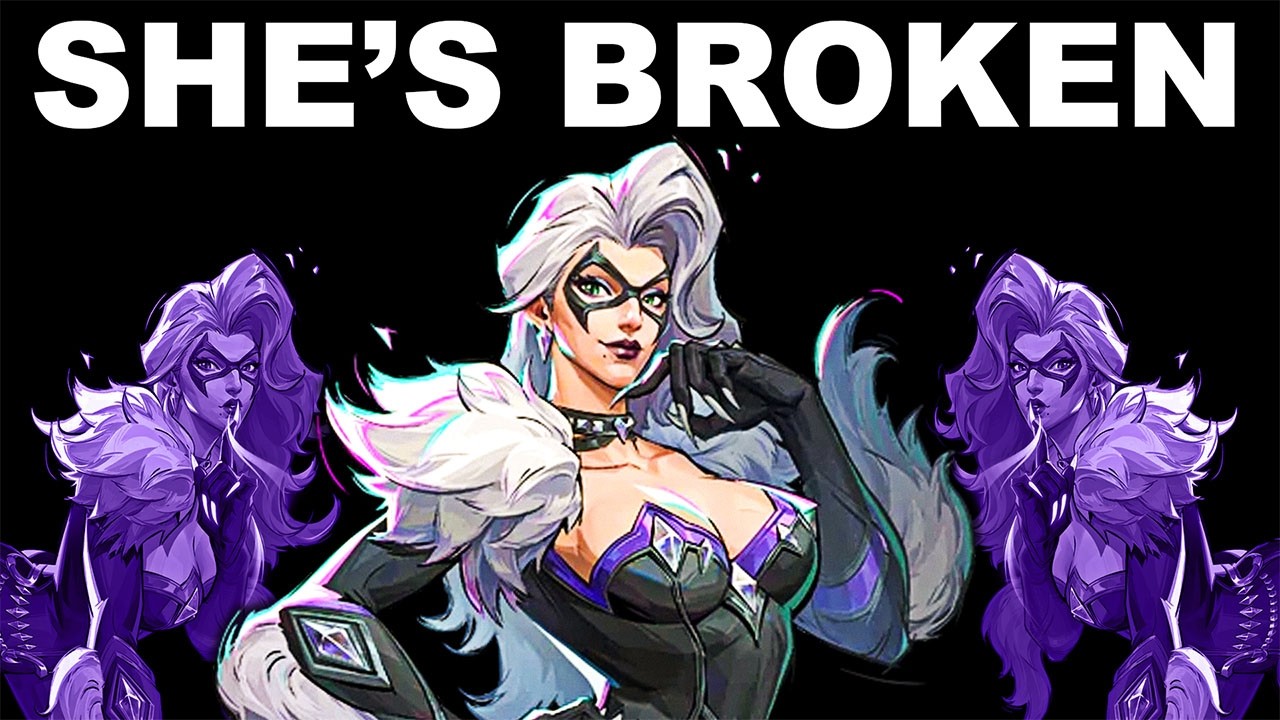 How To Get So Good At Black Cat It Feels Like Smurfing