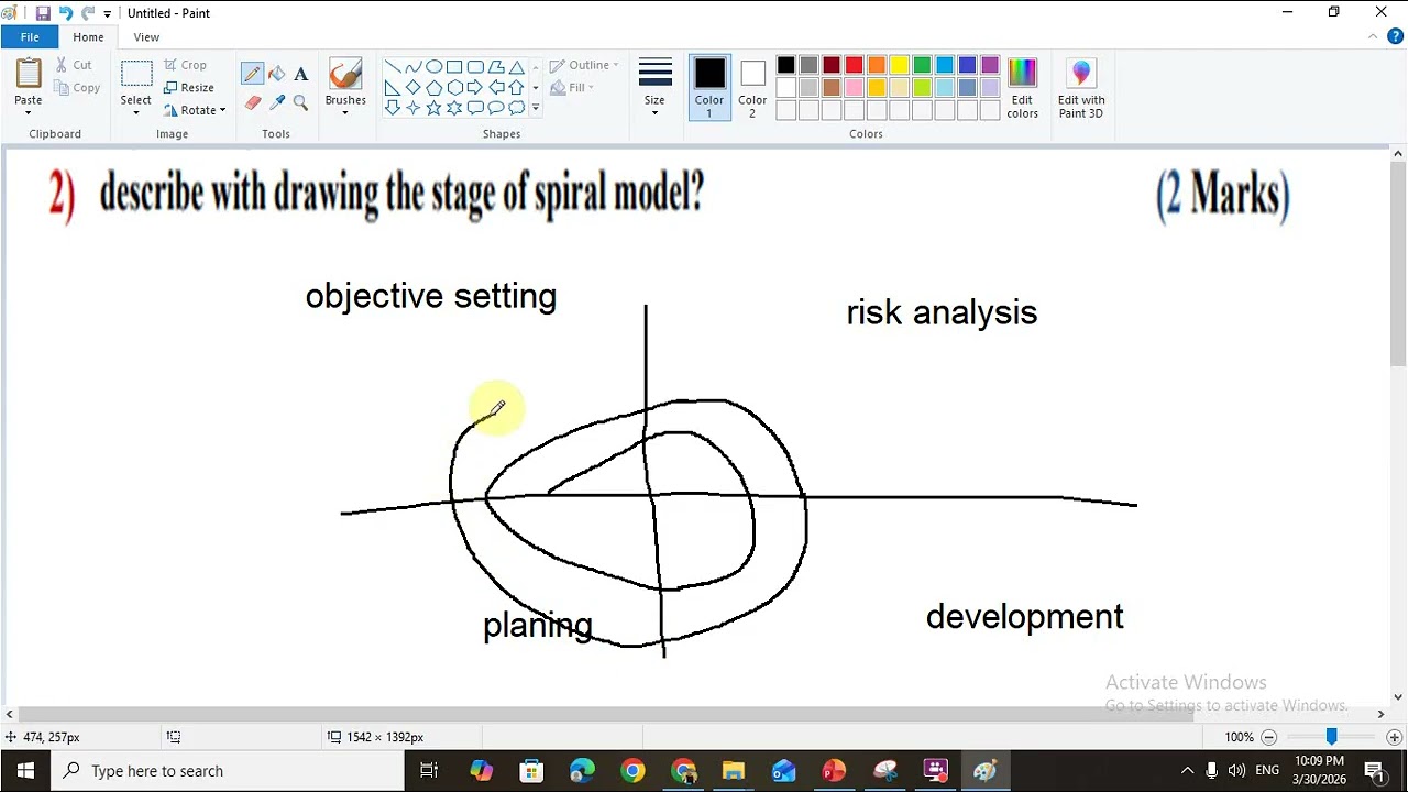 Quiz 1 Solution Software Engineering
