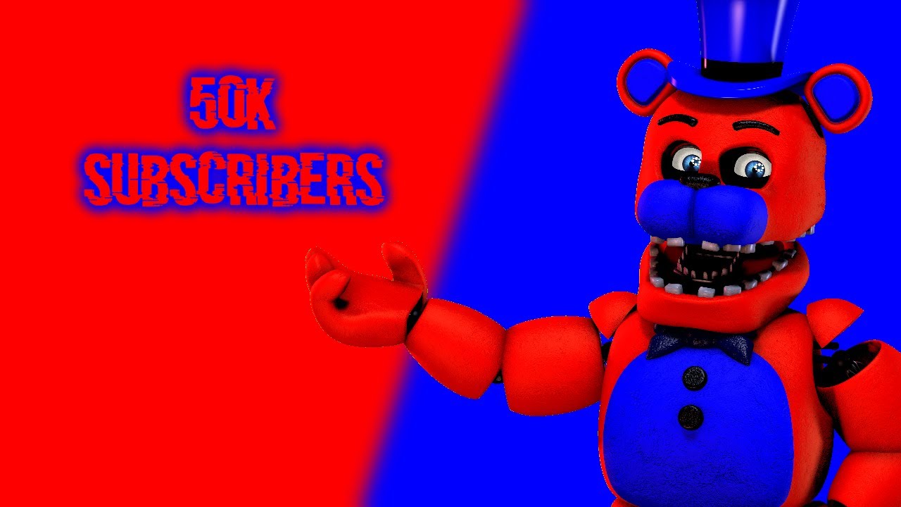 [SFM/FNAF/OC] 50K Subscribers