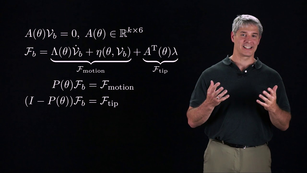 Modern Robotics, Chapter 11.6:  Hybrid Motion-Force Control