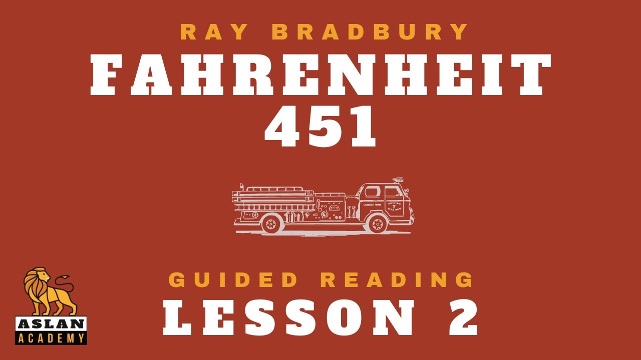 FAHRENHEIT 451 - LESSON 2 - Themes & Imagery - Hearth & Salamander Symbol - Language Double Meanings