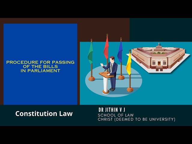 Understanding the Procedure for Passing Bills in the Indian Parliament ...