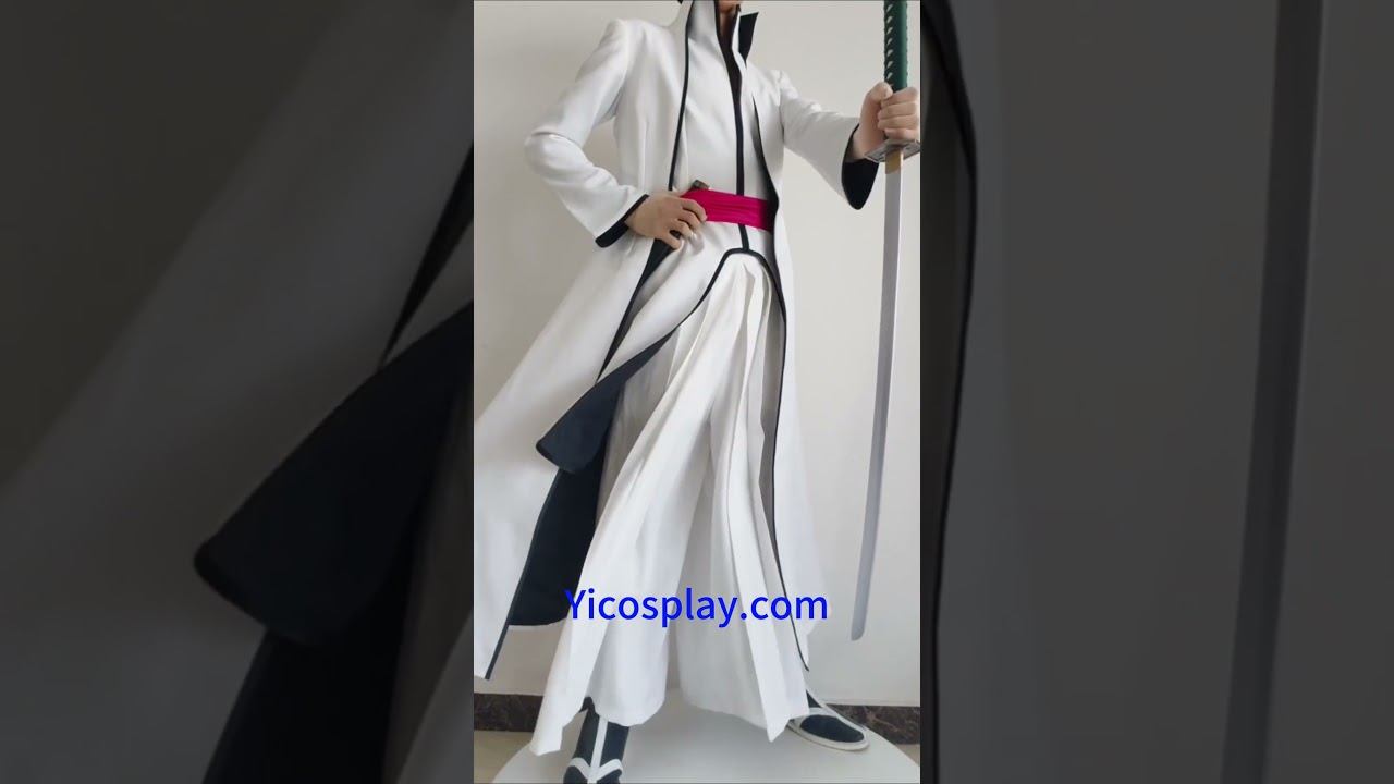 Bleach: Sosuke Aizen Cosplay Costume  #cosplay #anime #cosplaycostume #Bleach #yicosplay