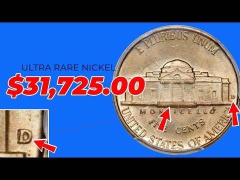 ๐ต Rare Nickels You Might Have โ Worth BIG Money!