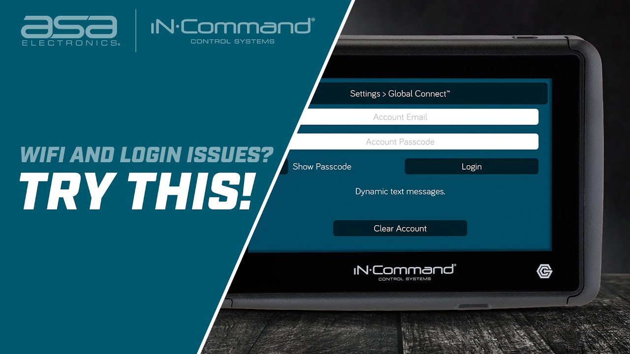 Troubleshooting Global Connect on iN•Command