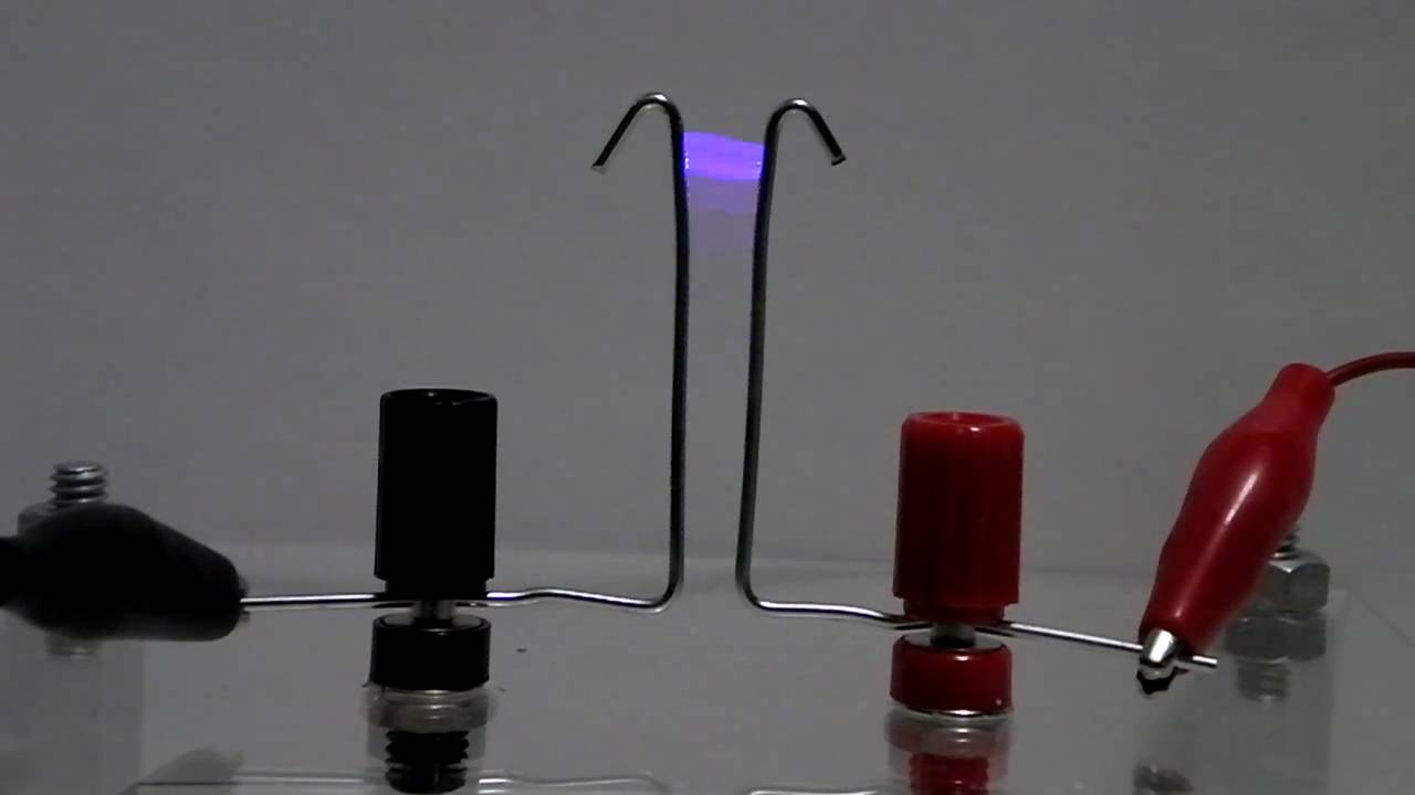 2AA battery Jacob ladder