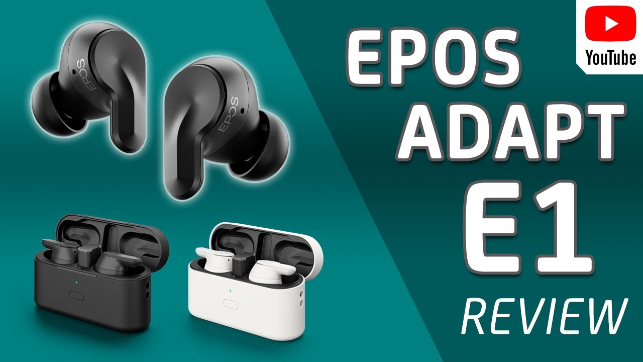 EPOS ADAPT E1 Review: Better than Apple AirPods?