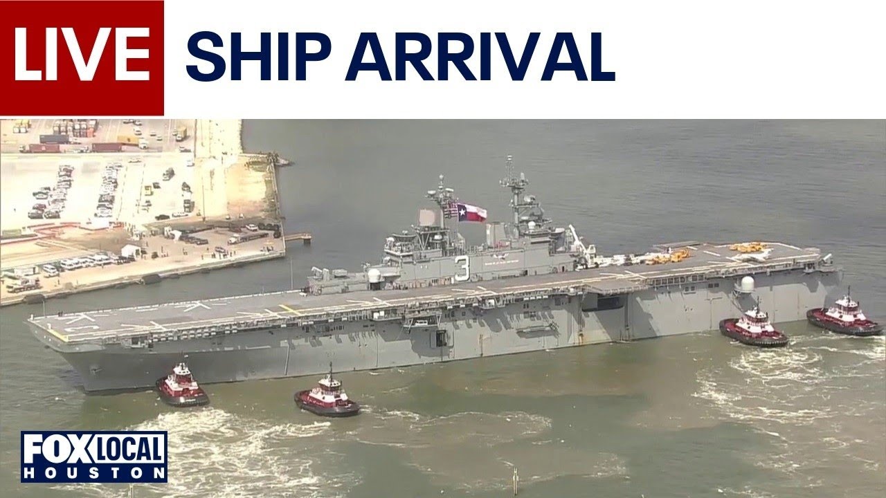 USS Kearsarge arrival