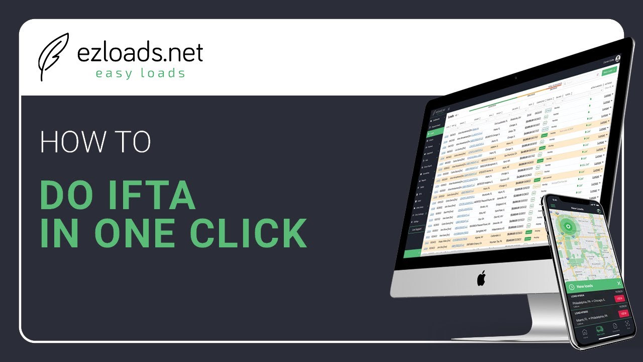 How to do IFTA in One Click