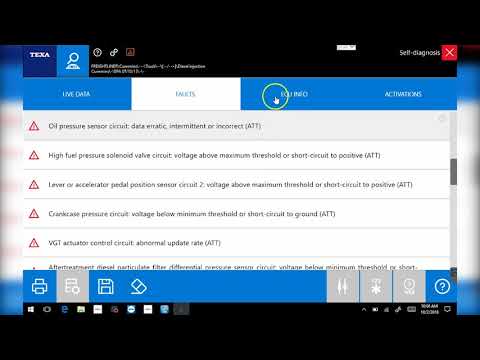 Diesel Laptop Fleet and Triage Diagnostic Tool on Cummins CM2350 (2016)