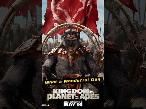 Kingdom of the Planet of the Apes 🦍 APES TOGETHER STRONG! #planetoftheapes #MustSee