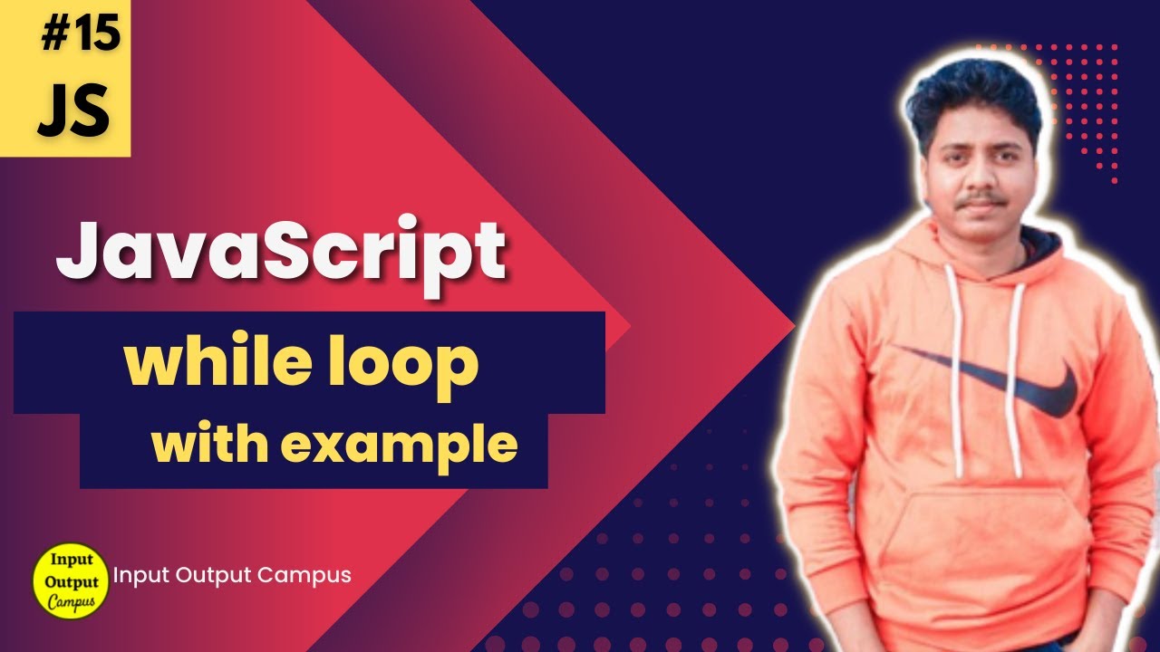 while loops in Javascript | Javascript Tutorial Beginner to Advanced | How to use while loops #js