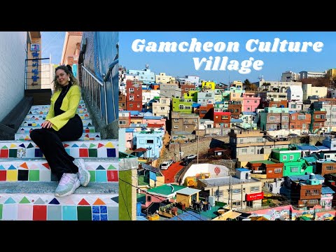 GAMCHEON CULTURE VILLAGE | busan vlog