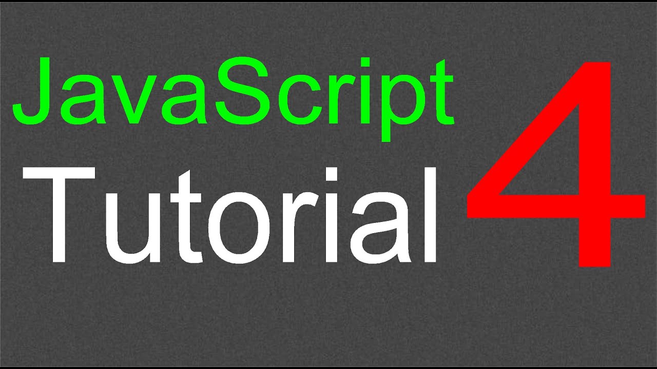JavaScript Tutorial for Beginners - 04 - Variables Part 2