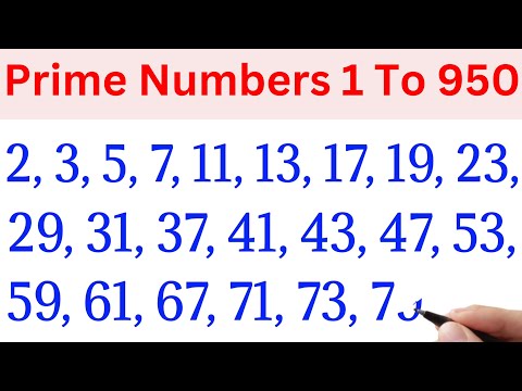 prime numbers 1 to 950 | prime numbers between 1 and 950 | 1 to 950 prime numbers