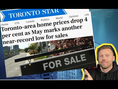 Toronto hits RECORD number of homes for sale!