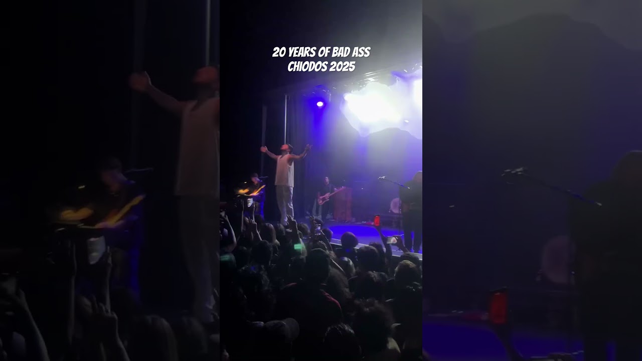 20 years of emo scremo  love chiodos 2025