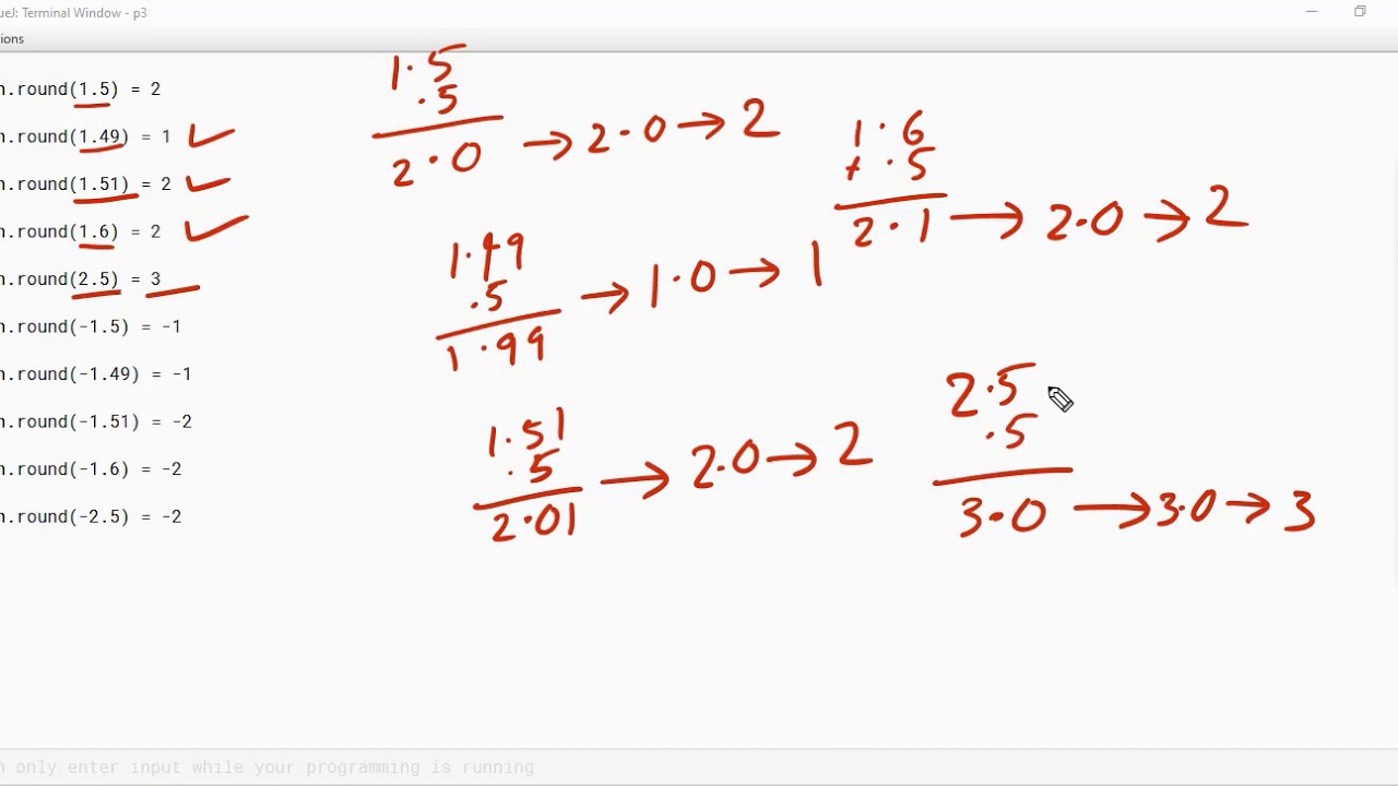 Class 9th ICSE | Math.round() function In JAVA | Chapter 8 | Part 2