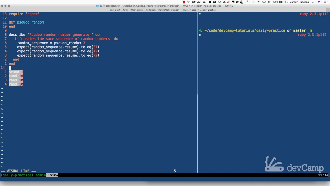 Build a Pseudo Random Number Generator that Follows a Specific Sequence in Ruby