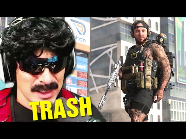 "We need to bring the culture back": Dr DisRespect calls out Call of ...
