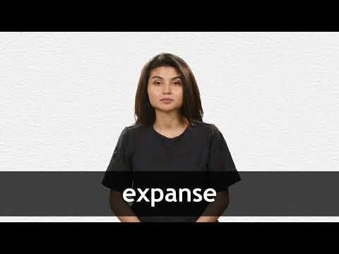 EXPANSE definition in American English | Collins English Dictionary