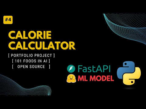 I built an AI calorie tracker in one evening! FastAPI + Python