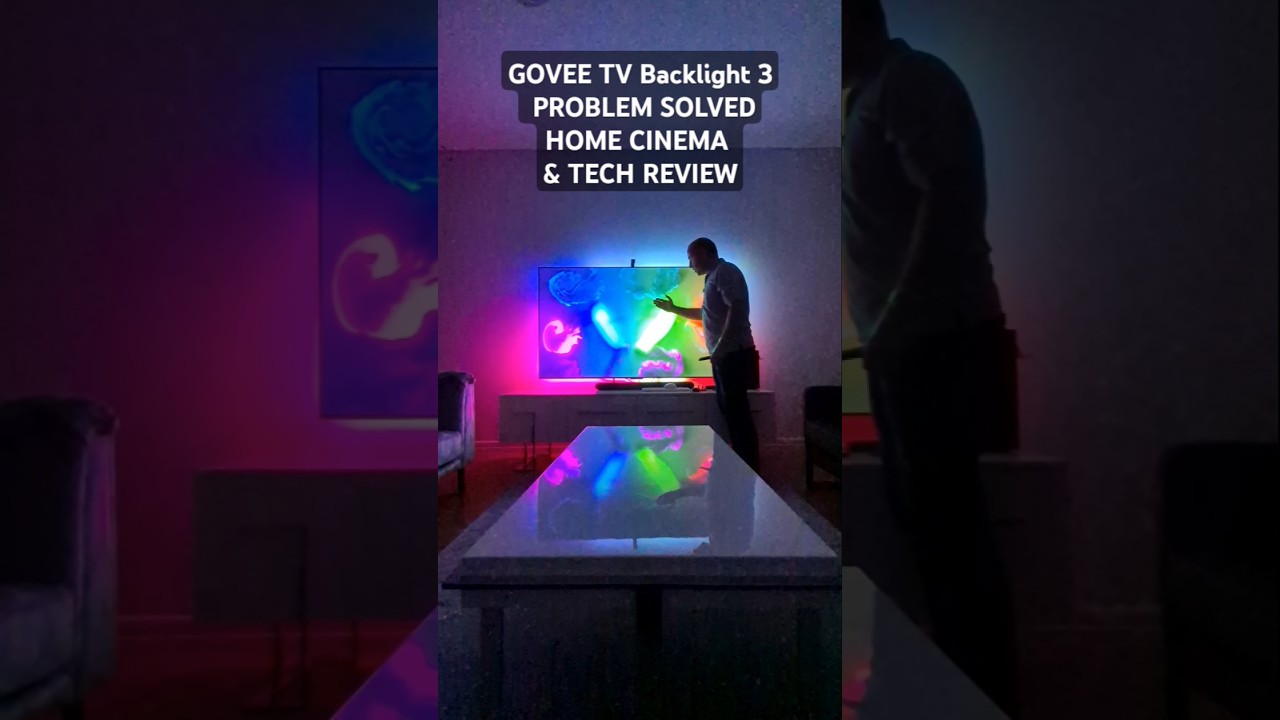 GOVEE TV Backlight Issue - Solved!