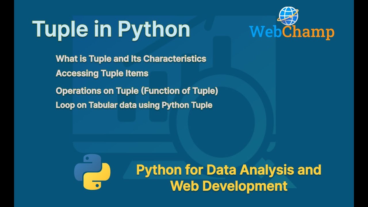 Python 9: Mastering Tuple in Python: Your Key to Immutable Data Structure || Tuple Operations Python