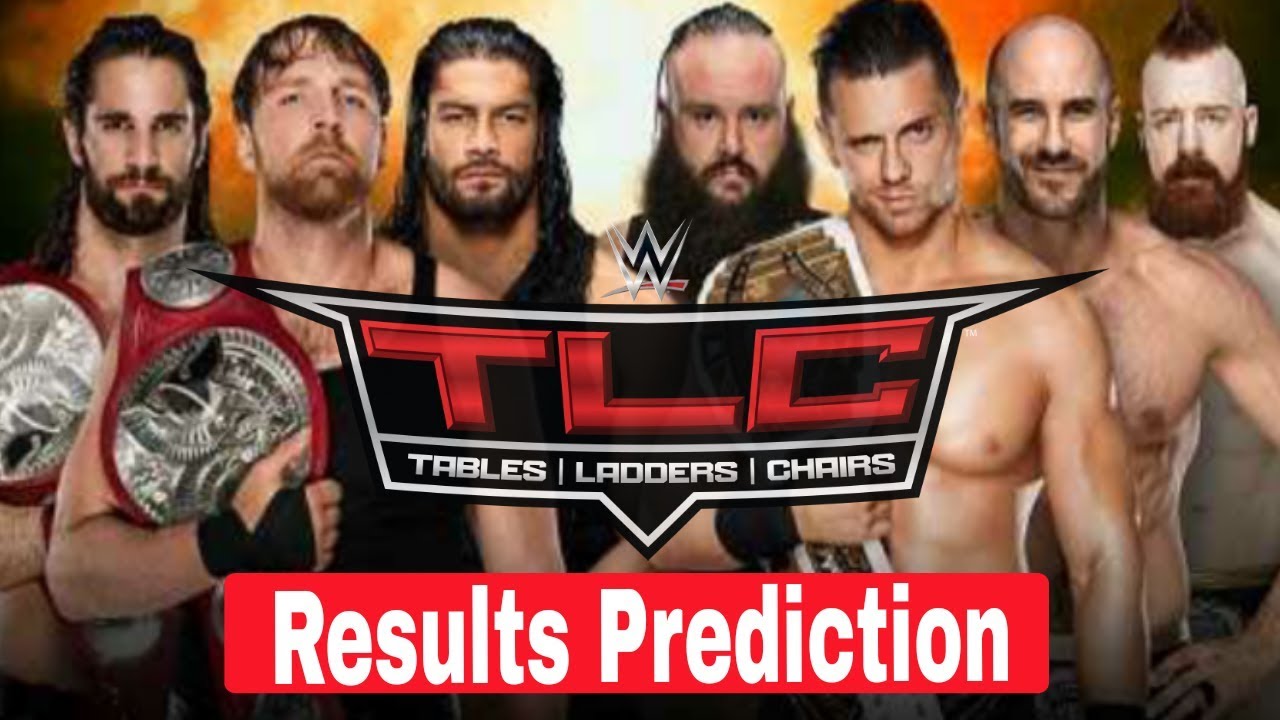 WWE TLC PPV 2017 | MATCH CARD & RESULTS PREDICTION !!