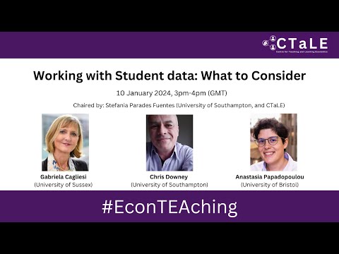 Working with Student data: What to Consider