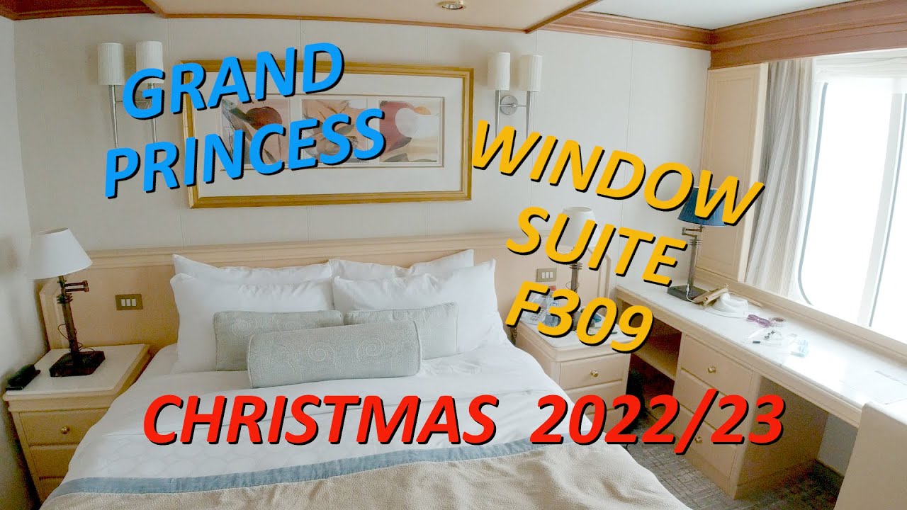 Cabin F309 - Window Suite - Grand Princess