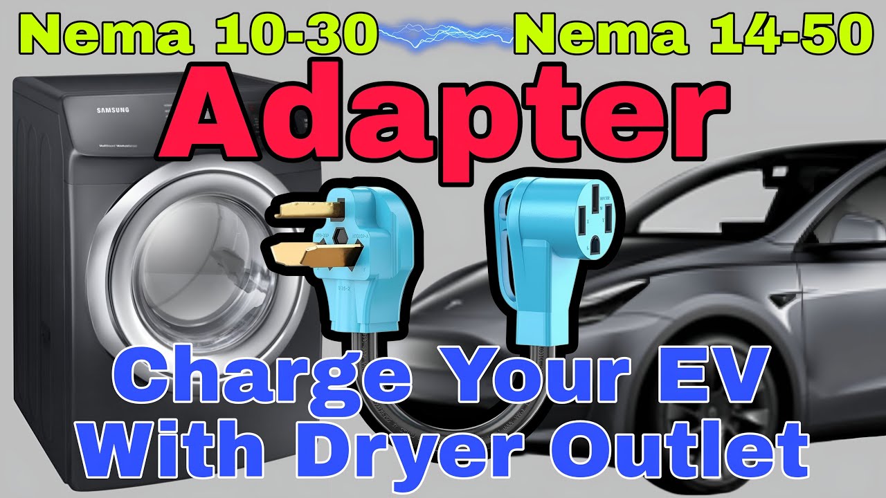 How to Charge Your EV with a Dryer Outlet: Easy Affordable Solution!