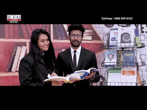 ICFAI University, Jaipur Campus Overview