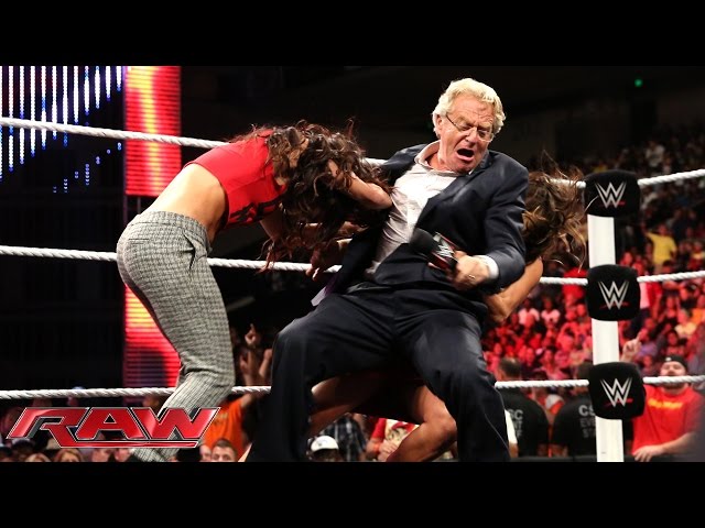 Jerry Springer WWE, WWE Raw: When Jerry Springer got caught between ...