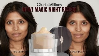 Magic Night Cream : Skincare Routine feat. Rena | Charlotte Tilbury