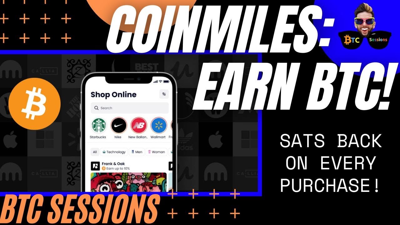Earn FREE Bitcoin on Daily Purchases! Coinmiles App Tutorial 2023