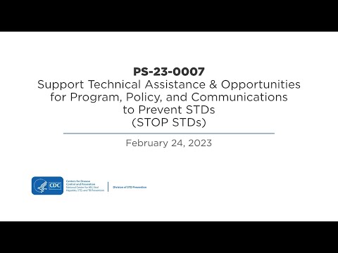 Support Technical Assistance & Opportunities for Program, Policy and Communications to Prevent STDs