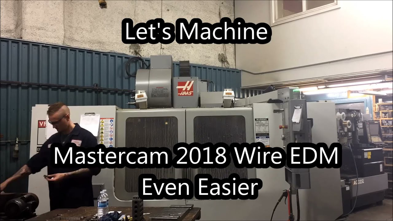 MASTERCAM WIRE EDM TUTORIAL 1