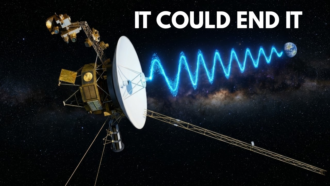 NASA Is About To Send a Risky Command To Voyager 1