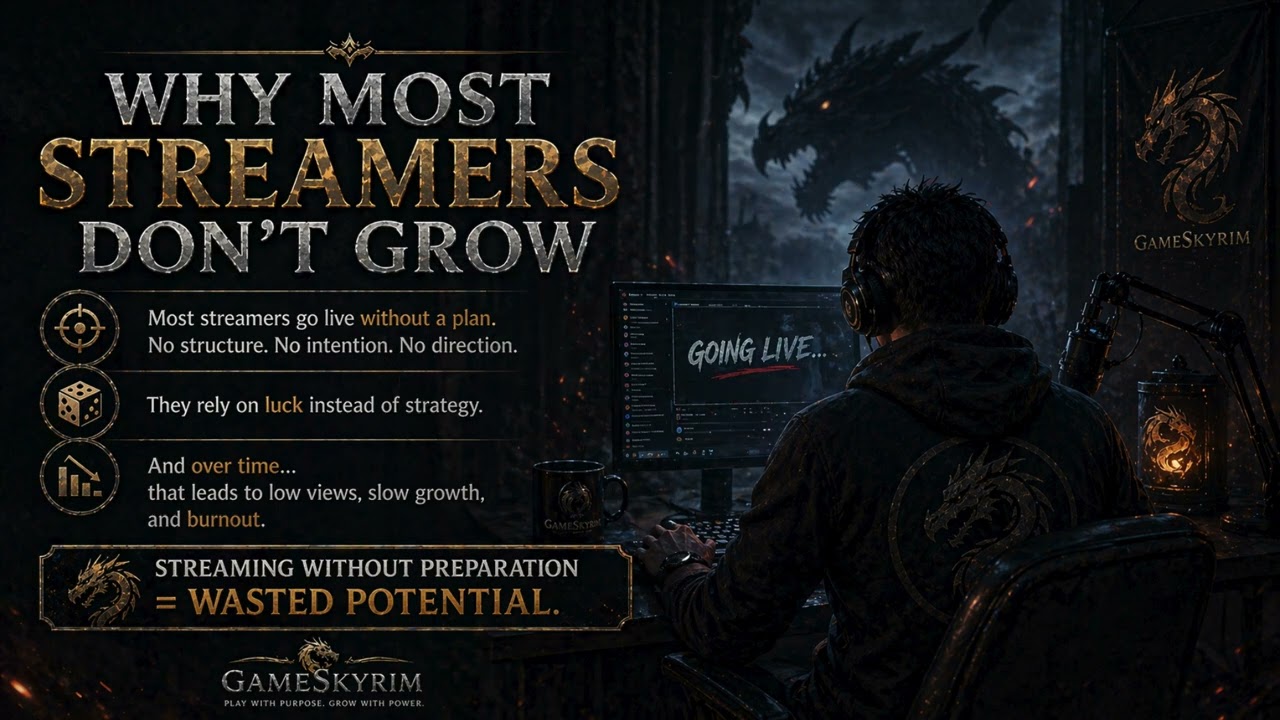 The 30-Minute Pre-Stream Routine Every Small Streamer Needs (2026)